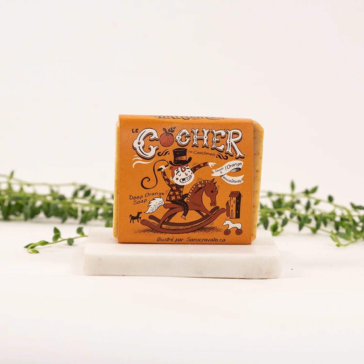 Le Cocher - Savon à l'orange envoûtante – La fée raille